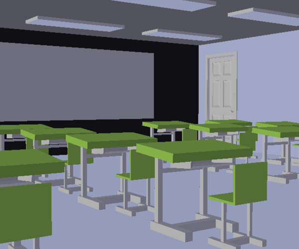 ArtStation - classroom | Resources