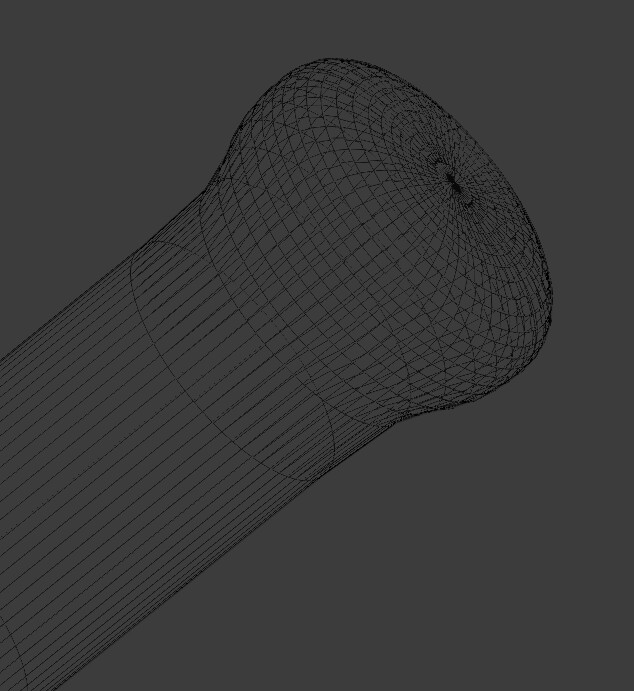 ArtStation - Baseball bat and ball Low-poly 3D model | Resources