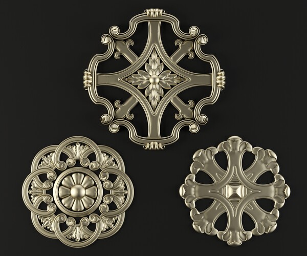 ArtStation - 3D STL models for CNC | Resources
