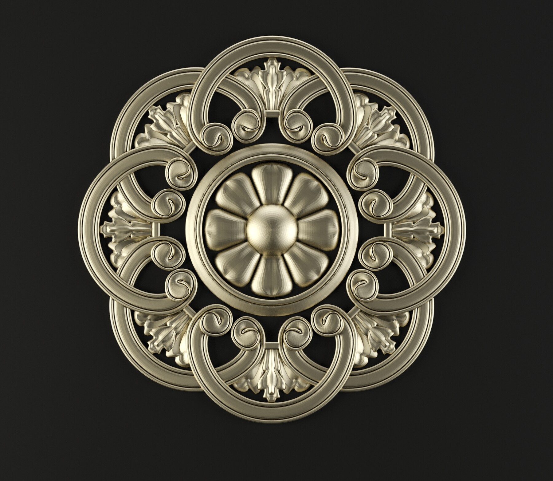 ArtStation - 3D STL models for CNC | Resources