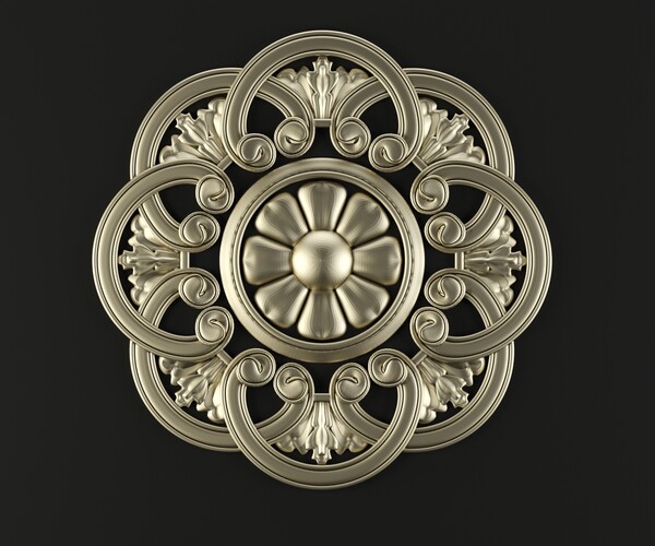 ArtStation - 3D STL models for CNC | Resources