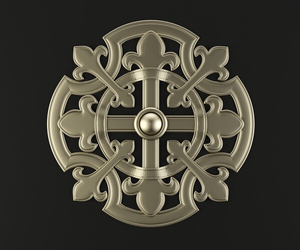 ArtStation - 3D STL models for CNC | Resources