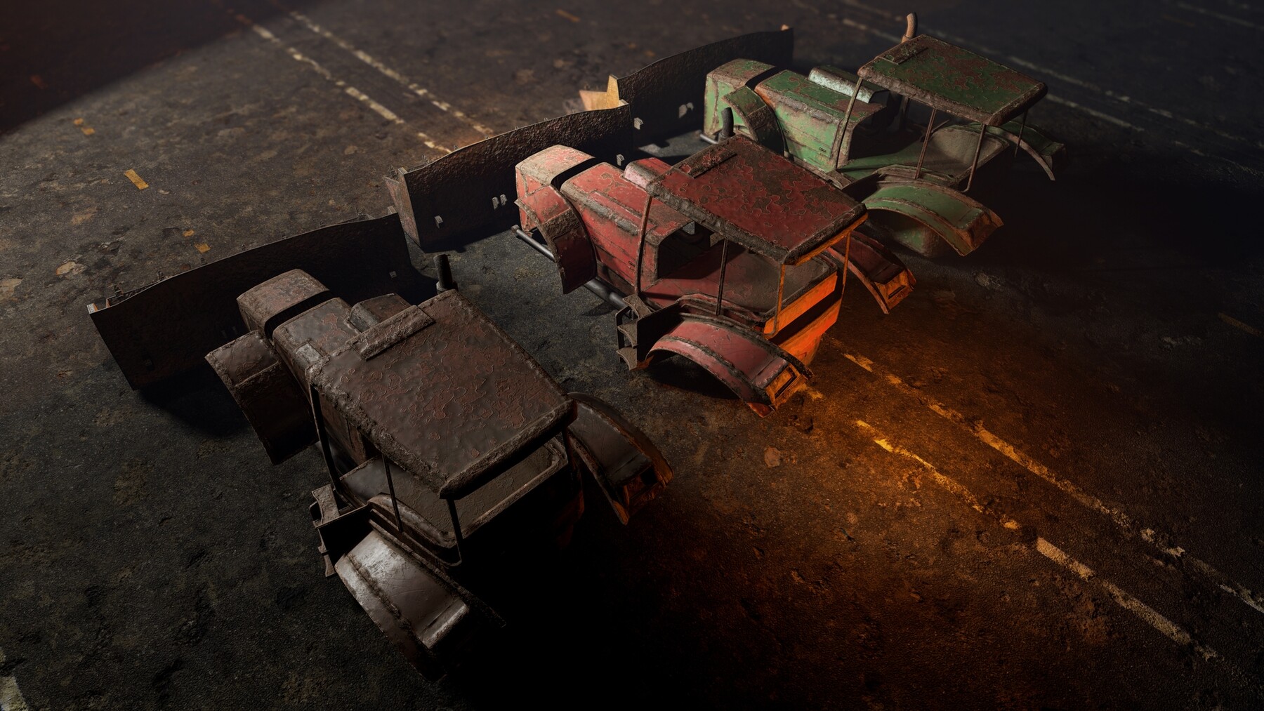 ArtStation - Car Body - 10 | Game Assets