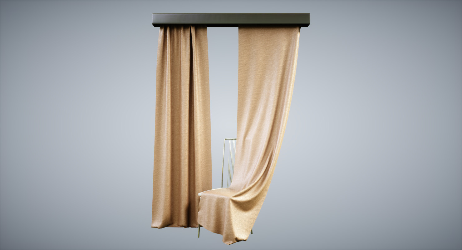 ArtStation - Curtains Pack | Game Assets
