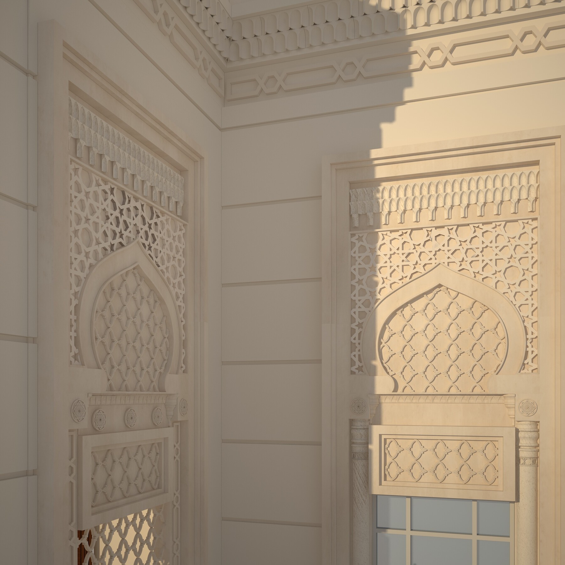 ArtStation - 3D model Mosque | Resources