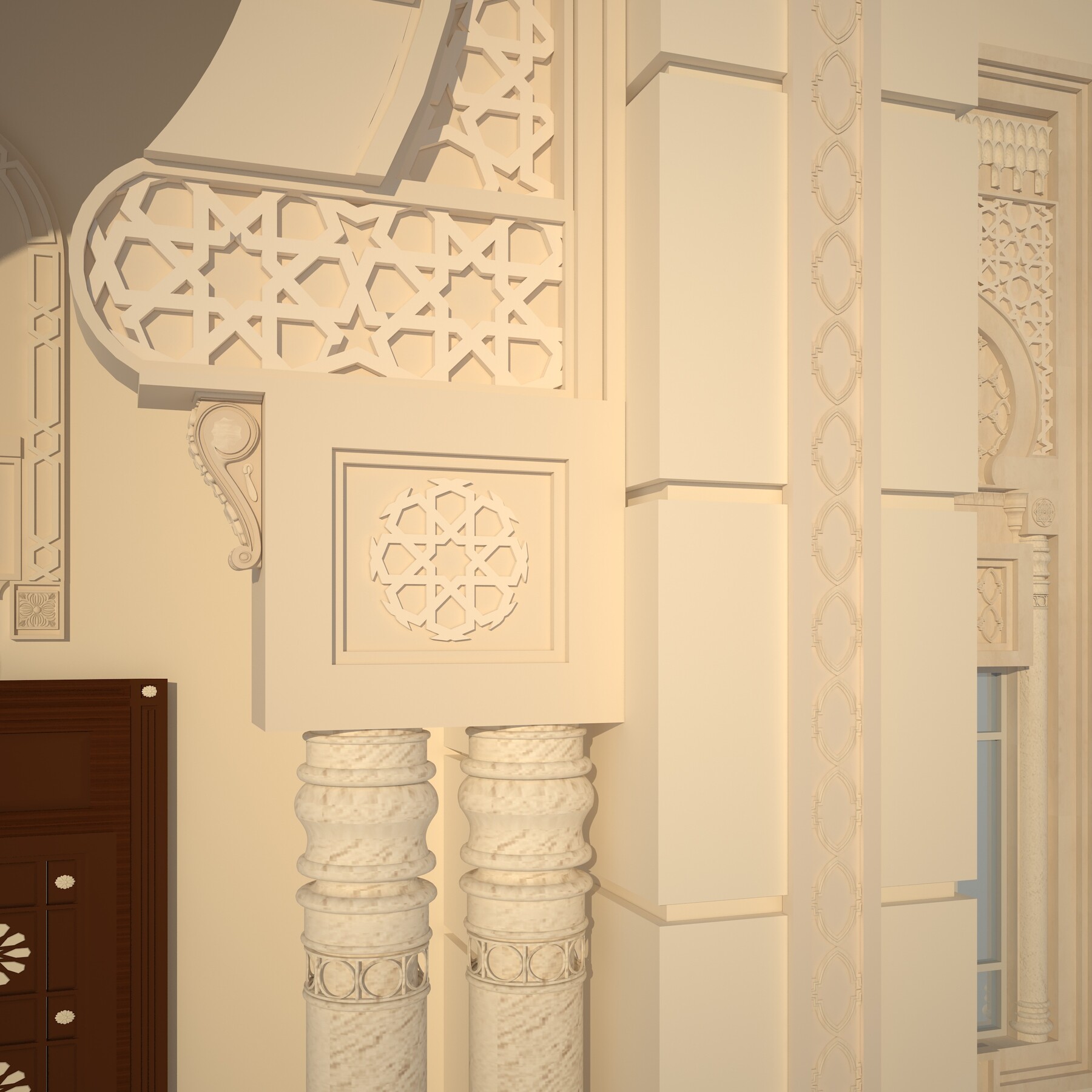 ArtStation - 3D model Mosque | Resources