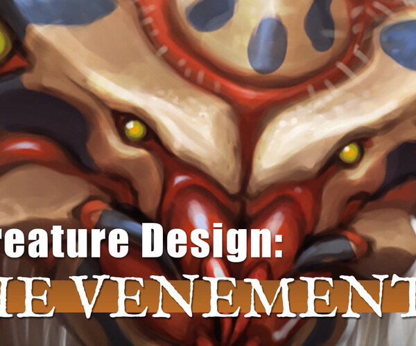 ArtStation - Chimaera: A Creature Design Masterclass | Tutorials