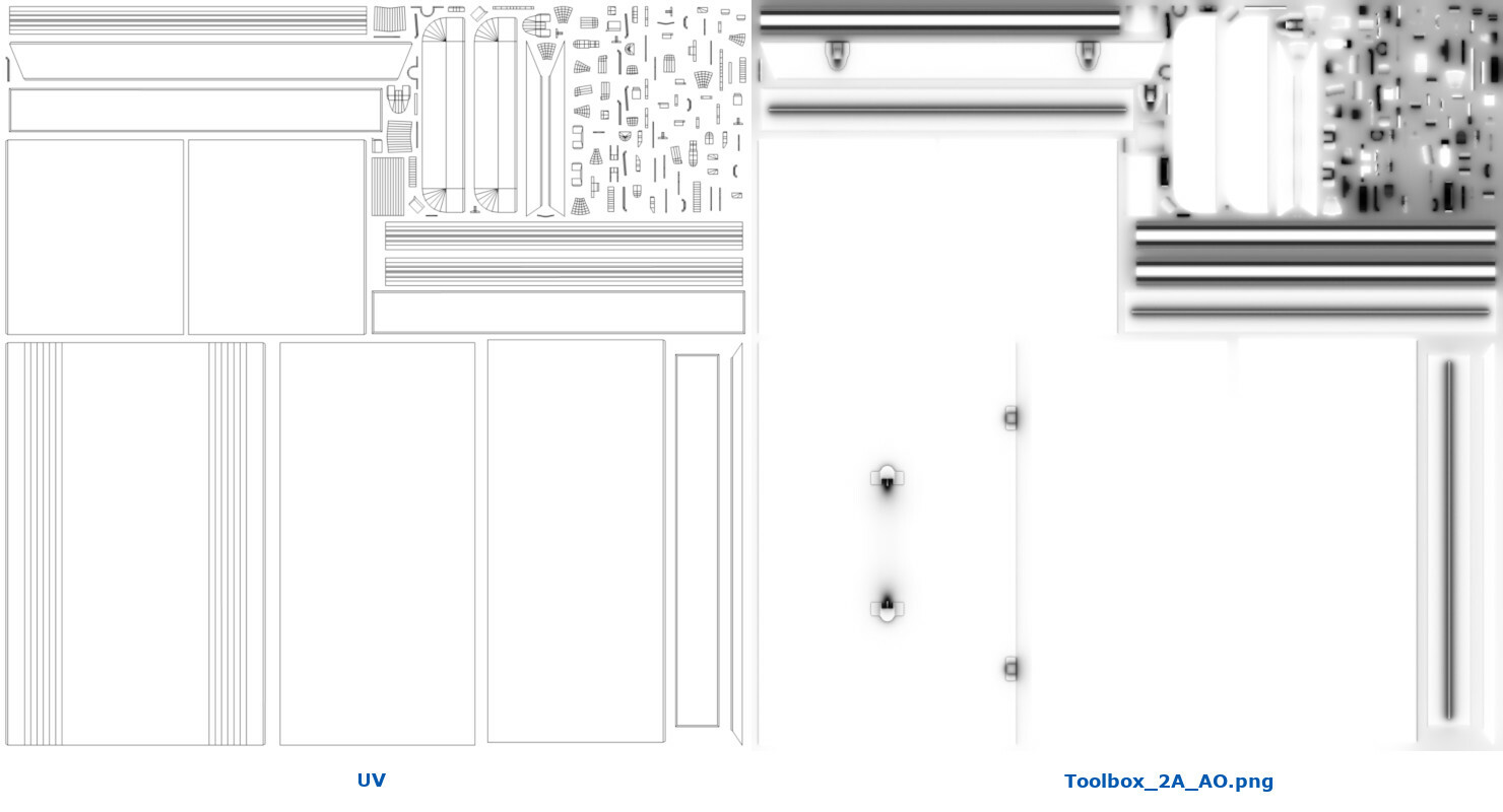 ArtStation - Toolbox 2A | Game Assets