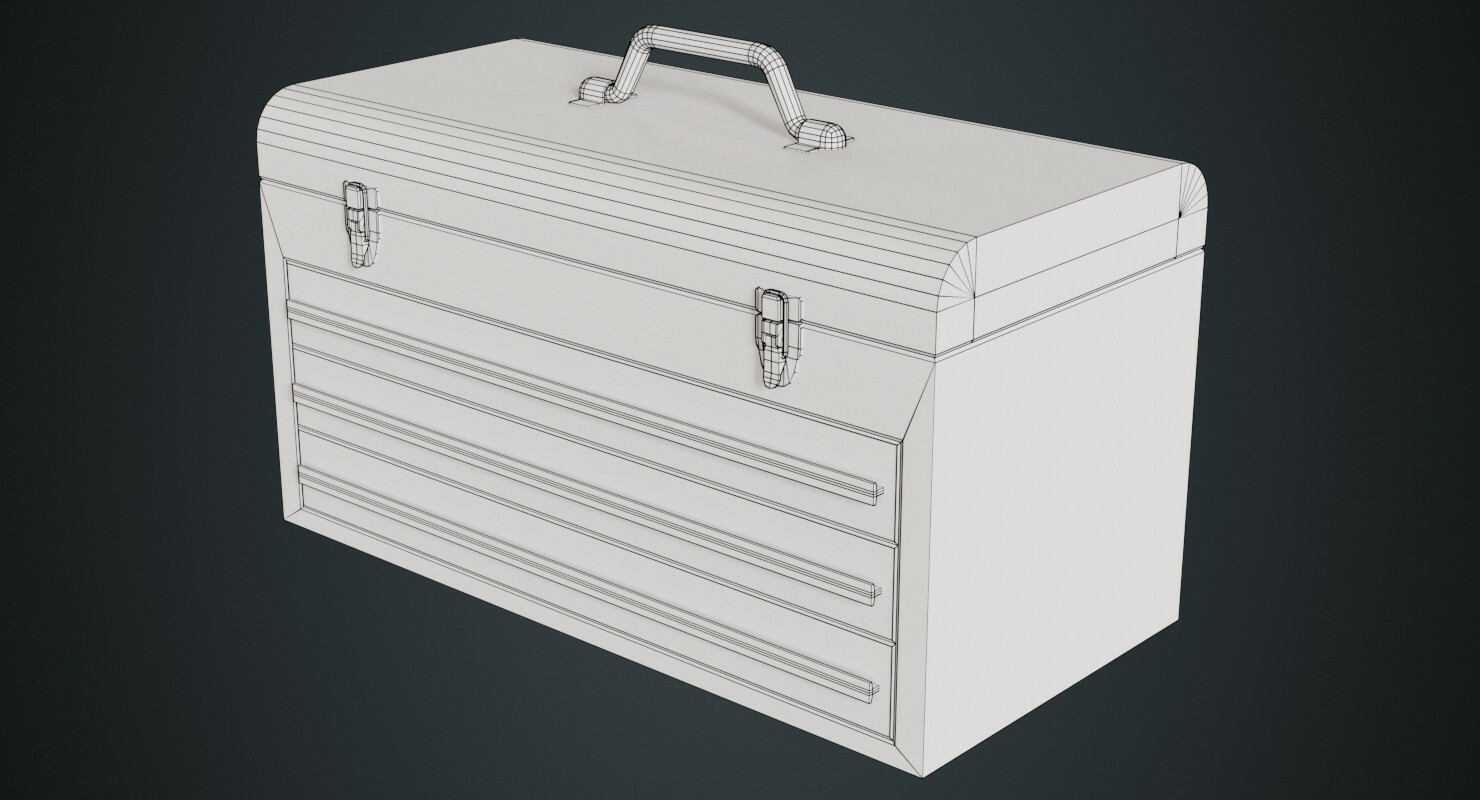 ArtStation - Toolbox 2B | Game Assets