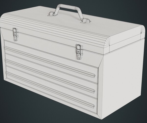 ArtStation - Toolbox 2B | Game Assets