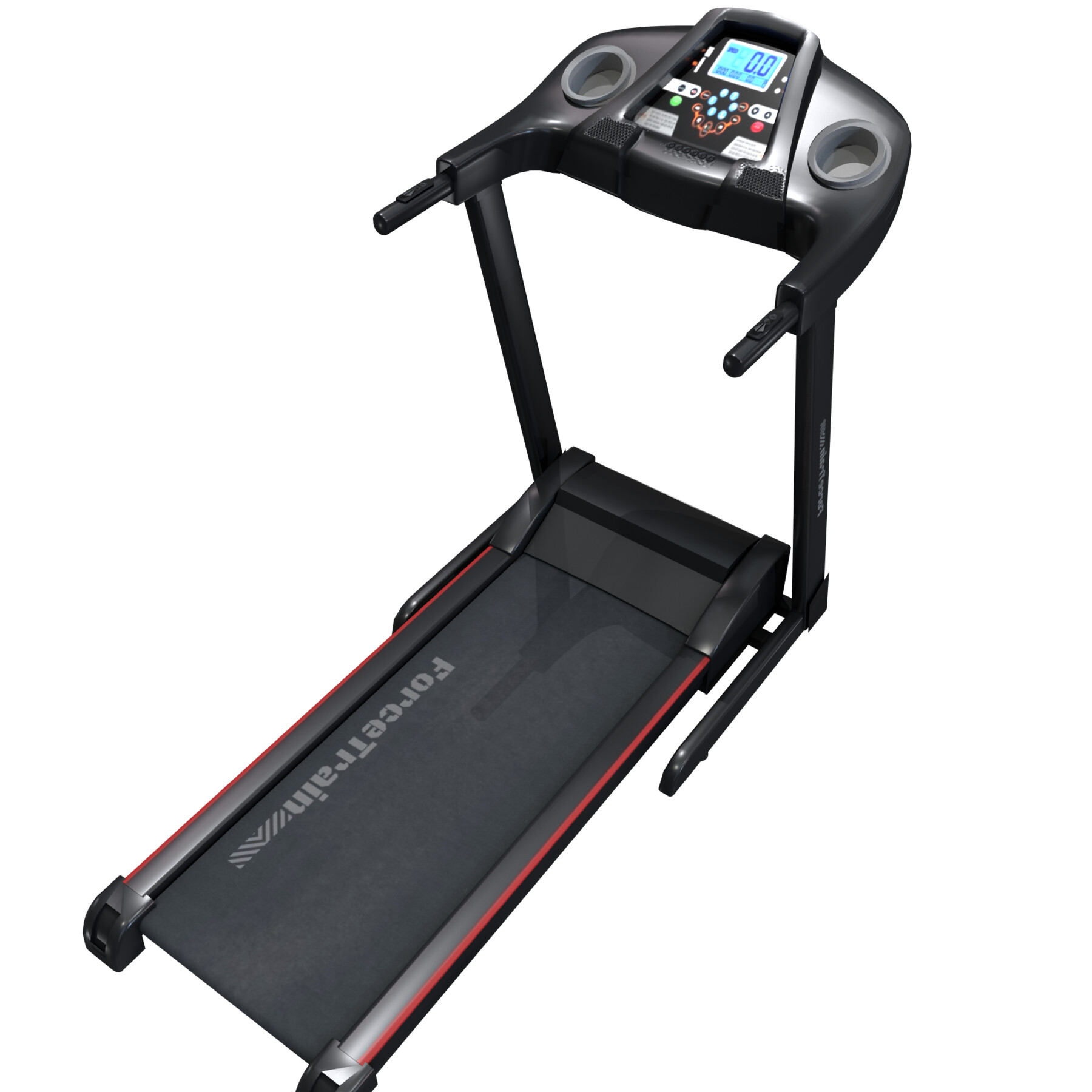 ArtStation - ForceTrain Treadmill | Game Assets