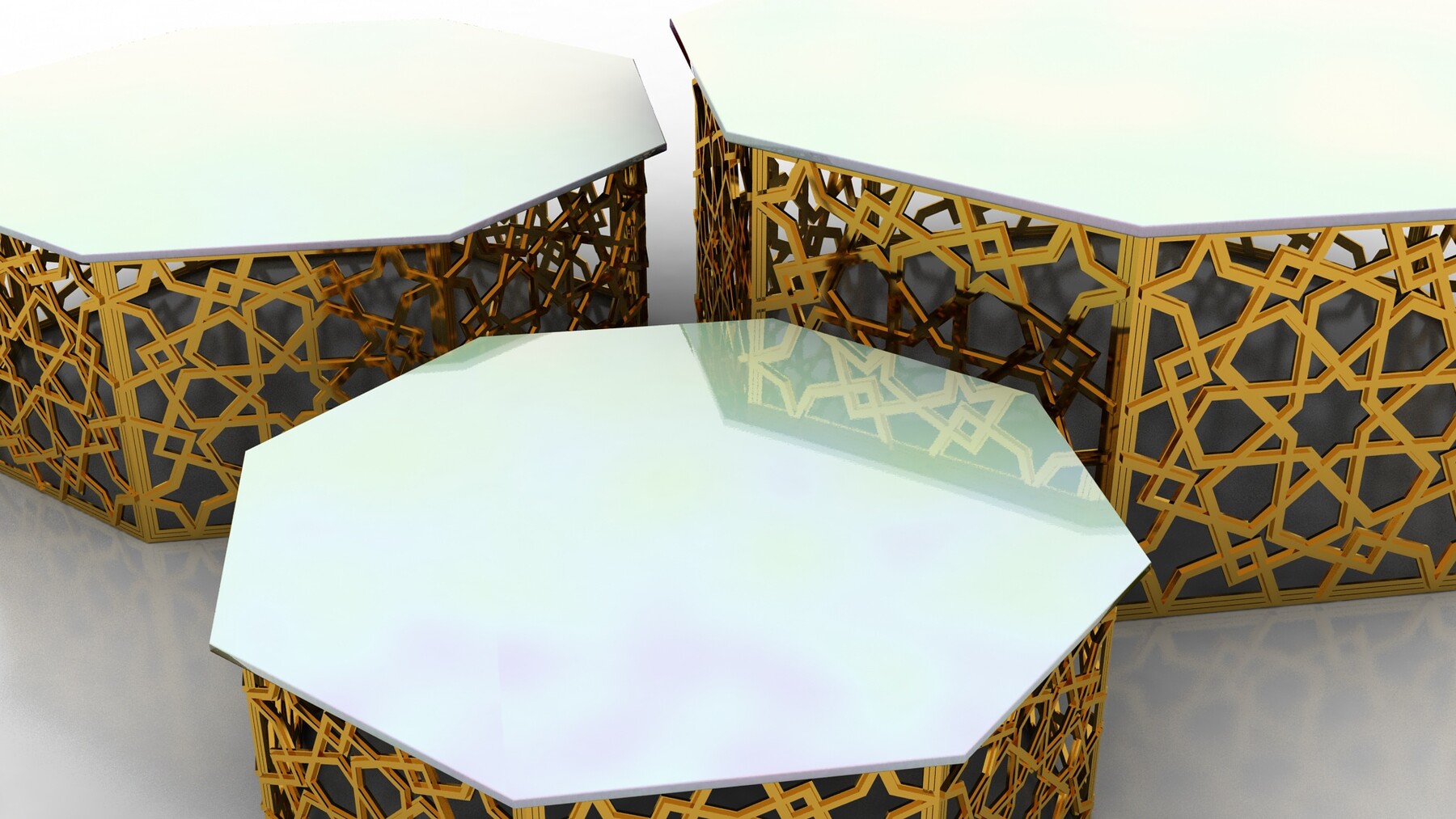 ArtStation - Arabesque Table | Resources