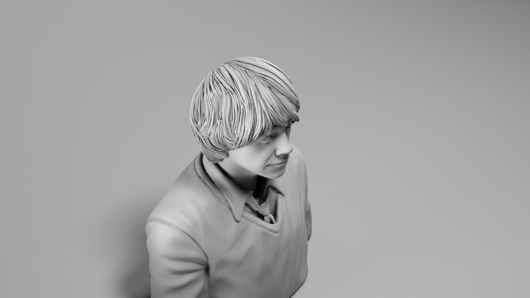 ArtStation - Rupert Grint - Ron Weasley - Harry Potter | Resources