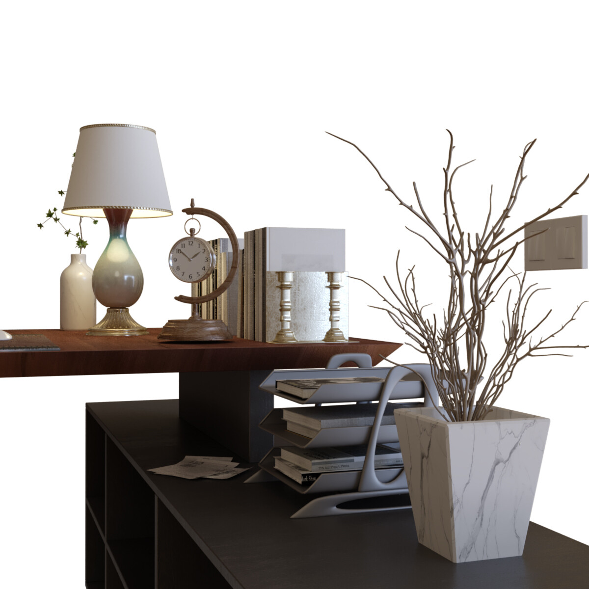 ArtStation - wooden work table | Resources