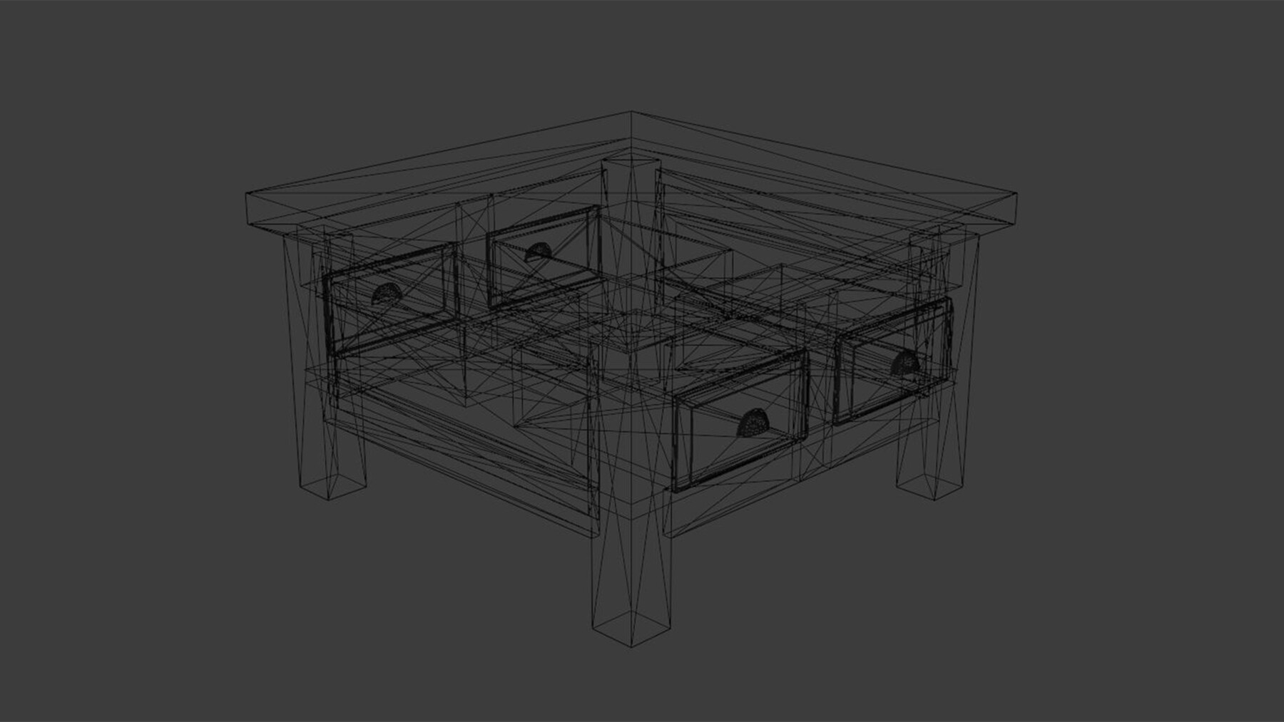 ArtStation - Japanese Table | Game Assets