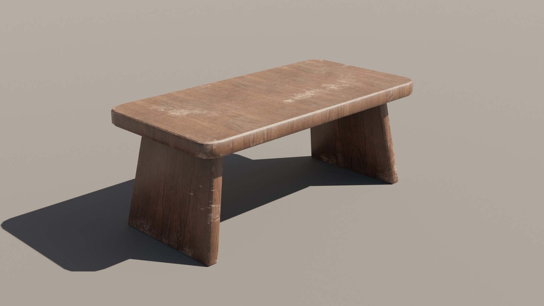 ArtStation - Japanese Table 3 | Game Assets