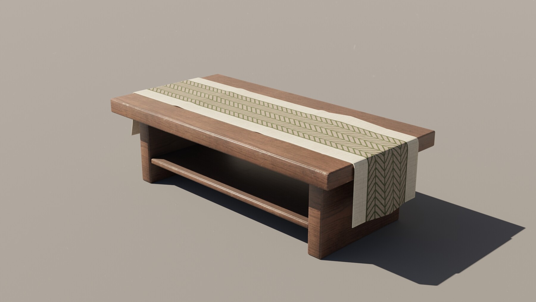 ArtStation - Japanese Table 4 | Game Assets