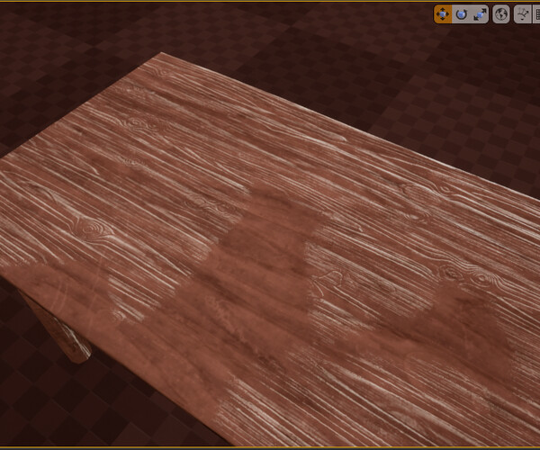 ArtStation - Wood Table | Resources