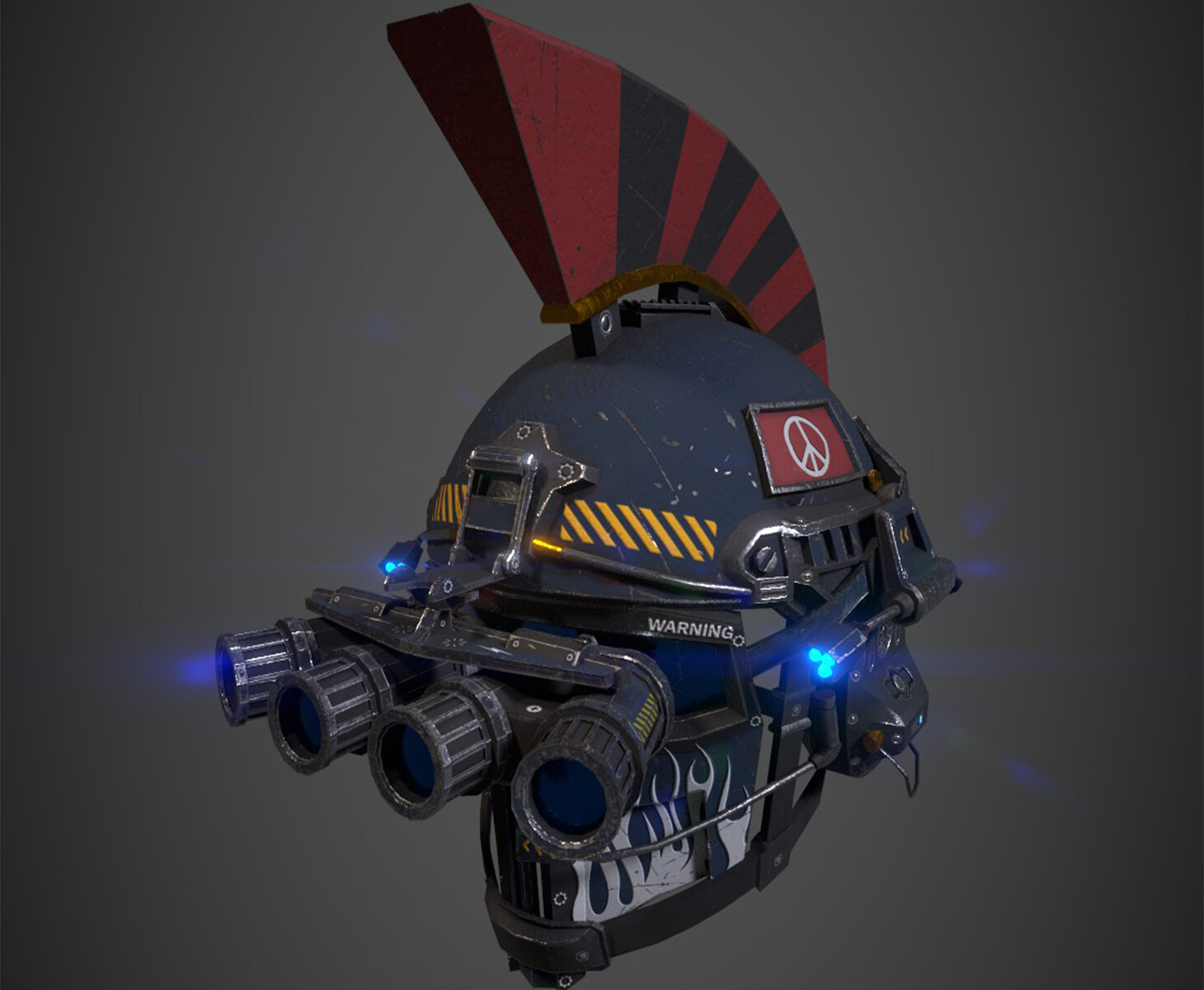 ArtStation - Military Helmet | Game Assets