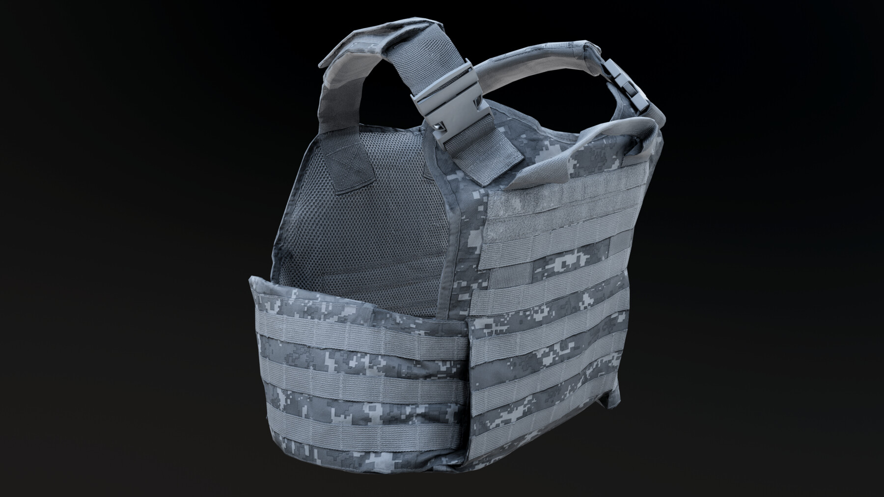 ArtStation - Customizable Combat Vest | Game Assets