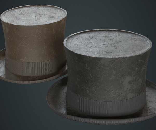 ArtStation - Top Hat 1B | Game Assets