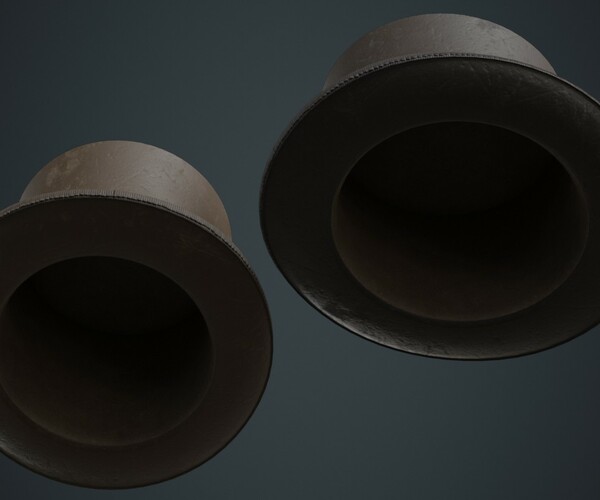 ArtStation - Top Hat 1B | Game Assets