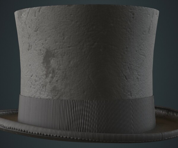 ArtStation - Top Hat 1B | Game Assets