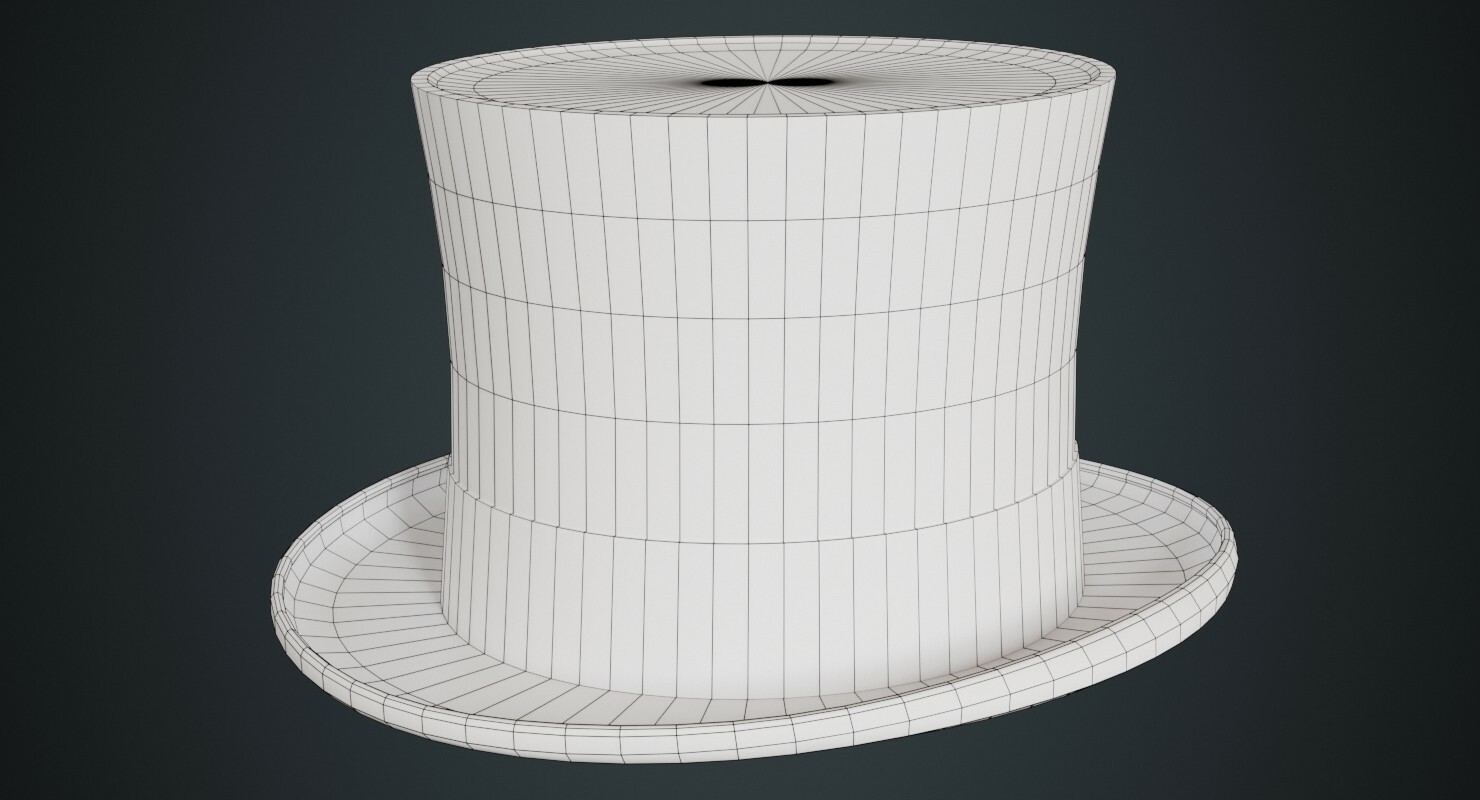 ArtStation - Top Hat 1B | Game Assets
