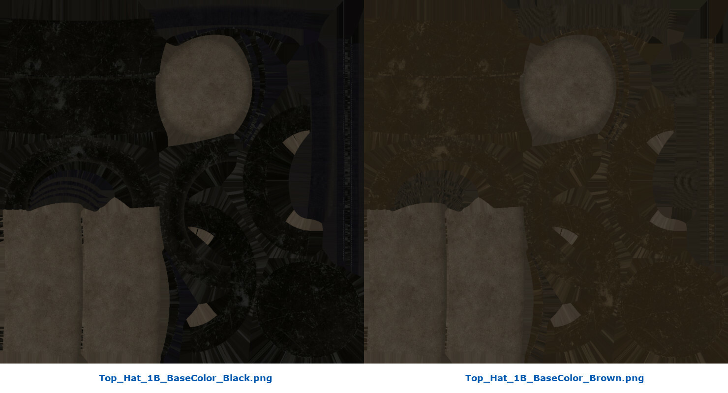 ArtStation - Top Hat 1B | Game Assets