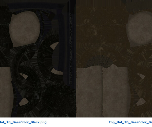 ArtStation - Top Hat 1B | Game Assets