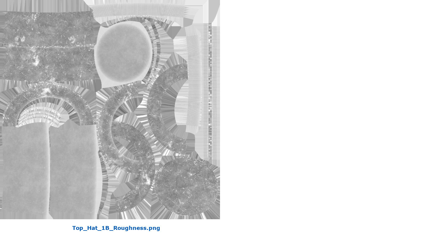 ArtStation - Top Hat 1B | Game Assets