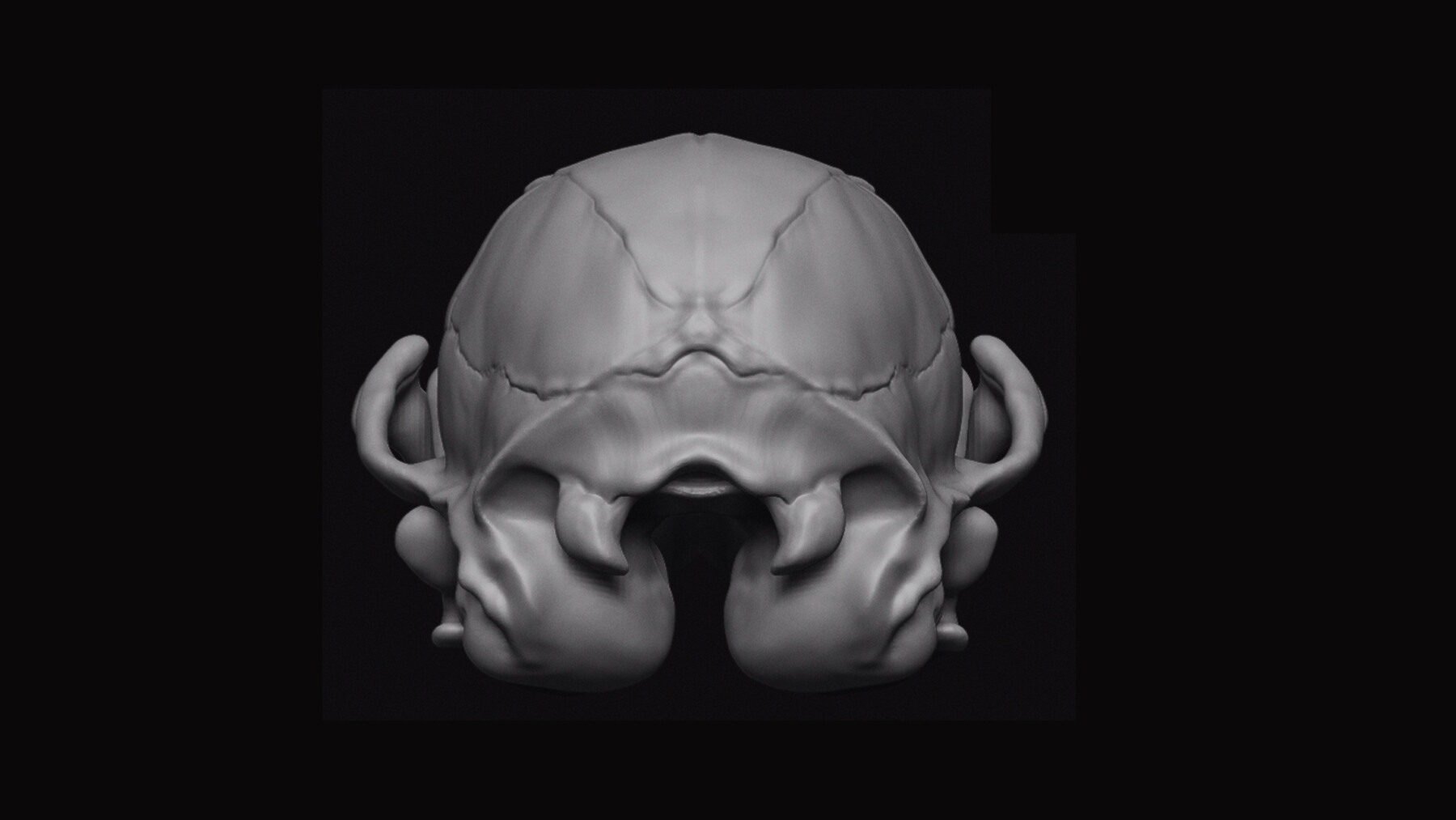 ArtStation - Fox Skull 3D print | Resources