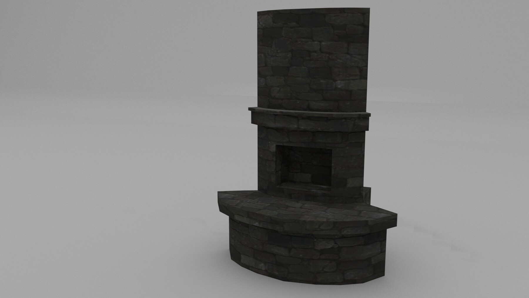 ArtStation - Stone Chimney | Game Assets