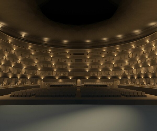ArtStation - Opera Theater | Resources