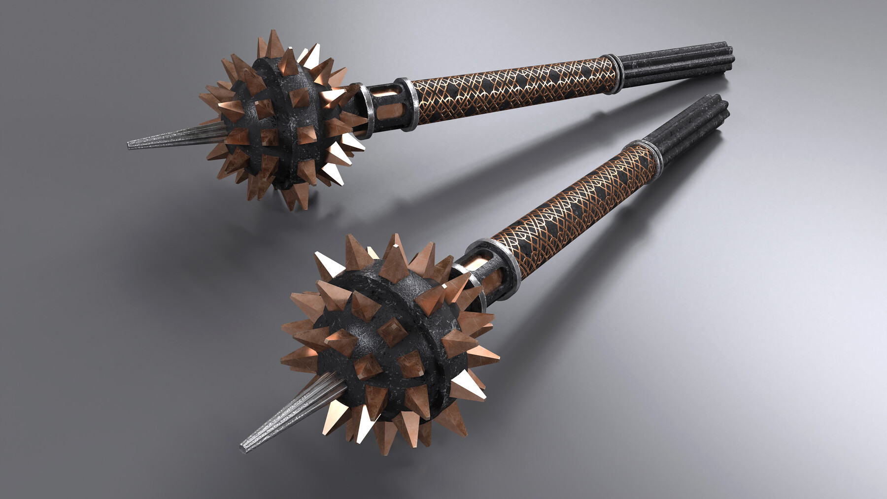 ArtStation - MACE BRONZE | Game Assets