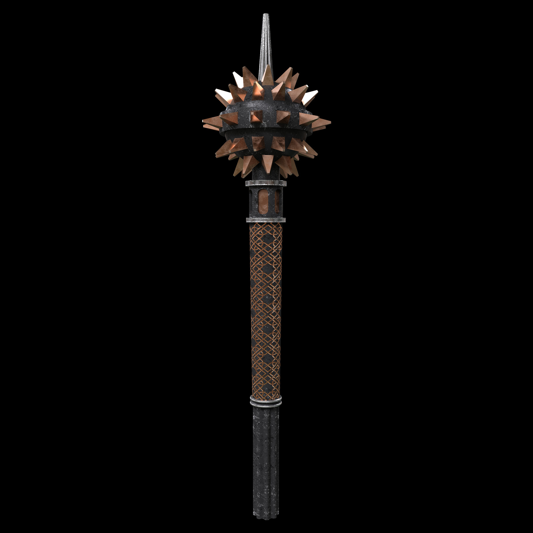 ArtStation - MACE BRONZE | Game Assets