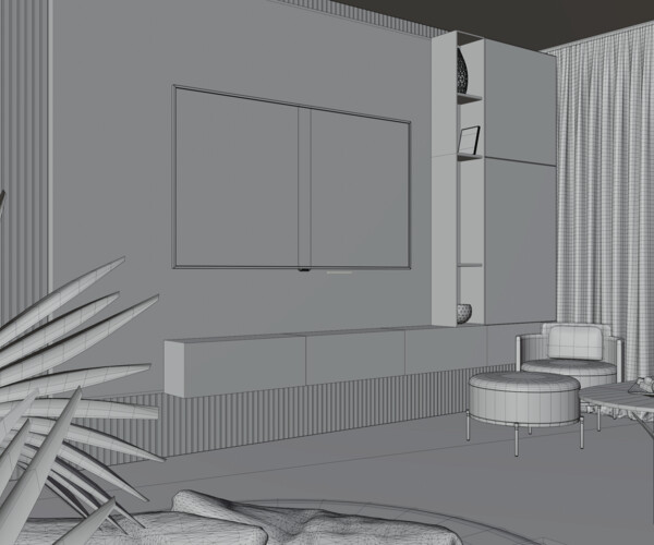 ArtStation - Guest Room | Resources