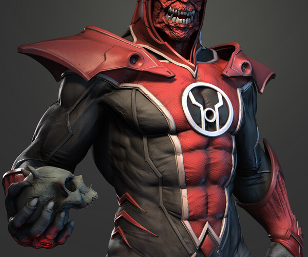 ArtStation - Atrocitus Model Print Ready | Game Assets