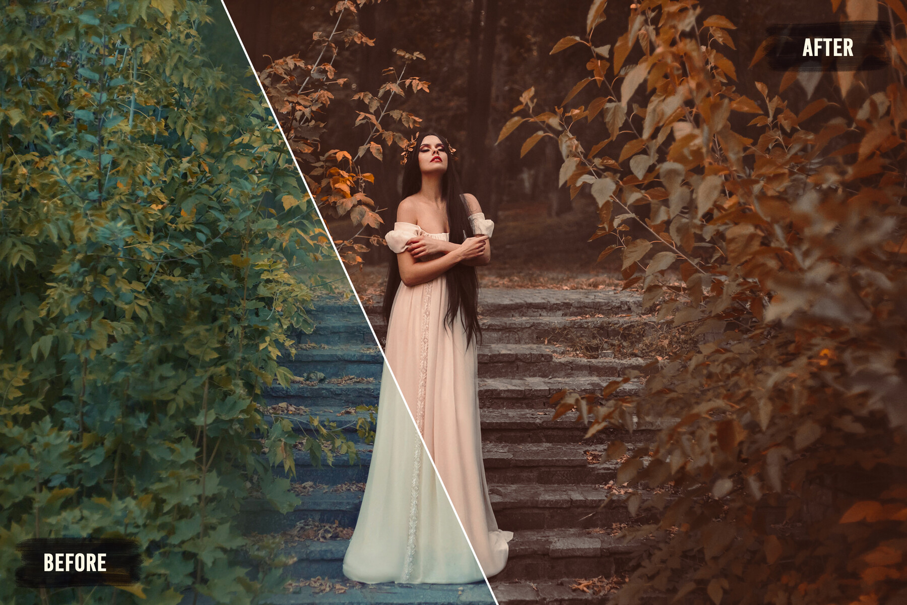 ArtStation - 20 Autumn LUTs Pack | Resources