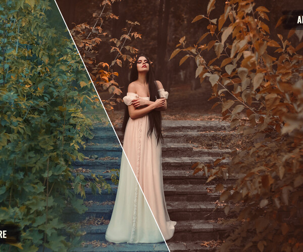 ArtStation - 20 Autumn LUTs Pack | Resources