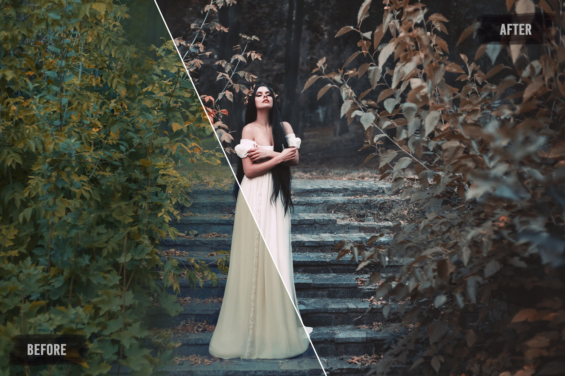 ArtStation - 20 Blossom Beauty LUTs Pack | Resources