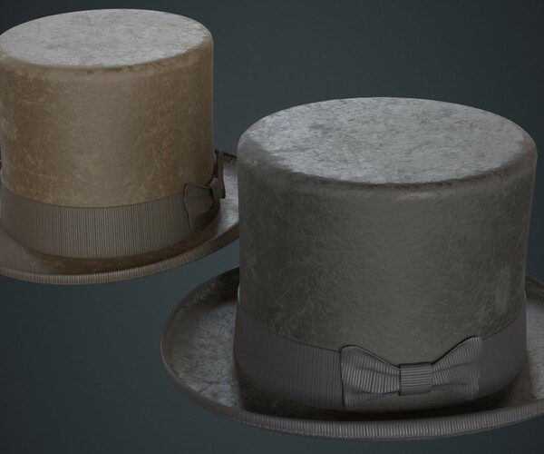ArtStation - Top Hat 2B | Game Assets