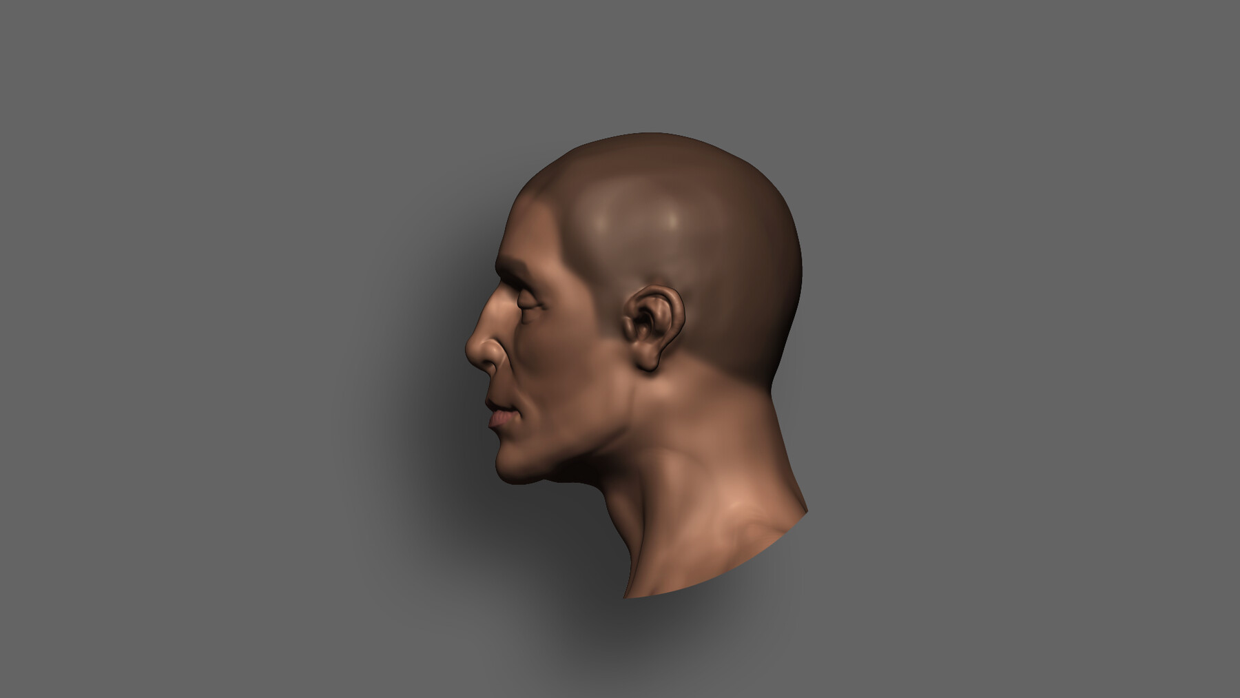 ArtStation - Male head 01 OBJ | Resources