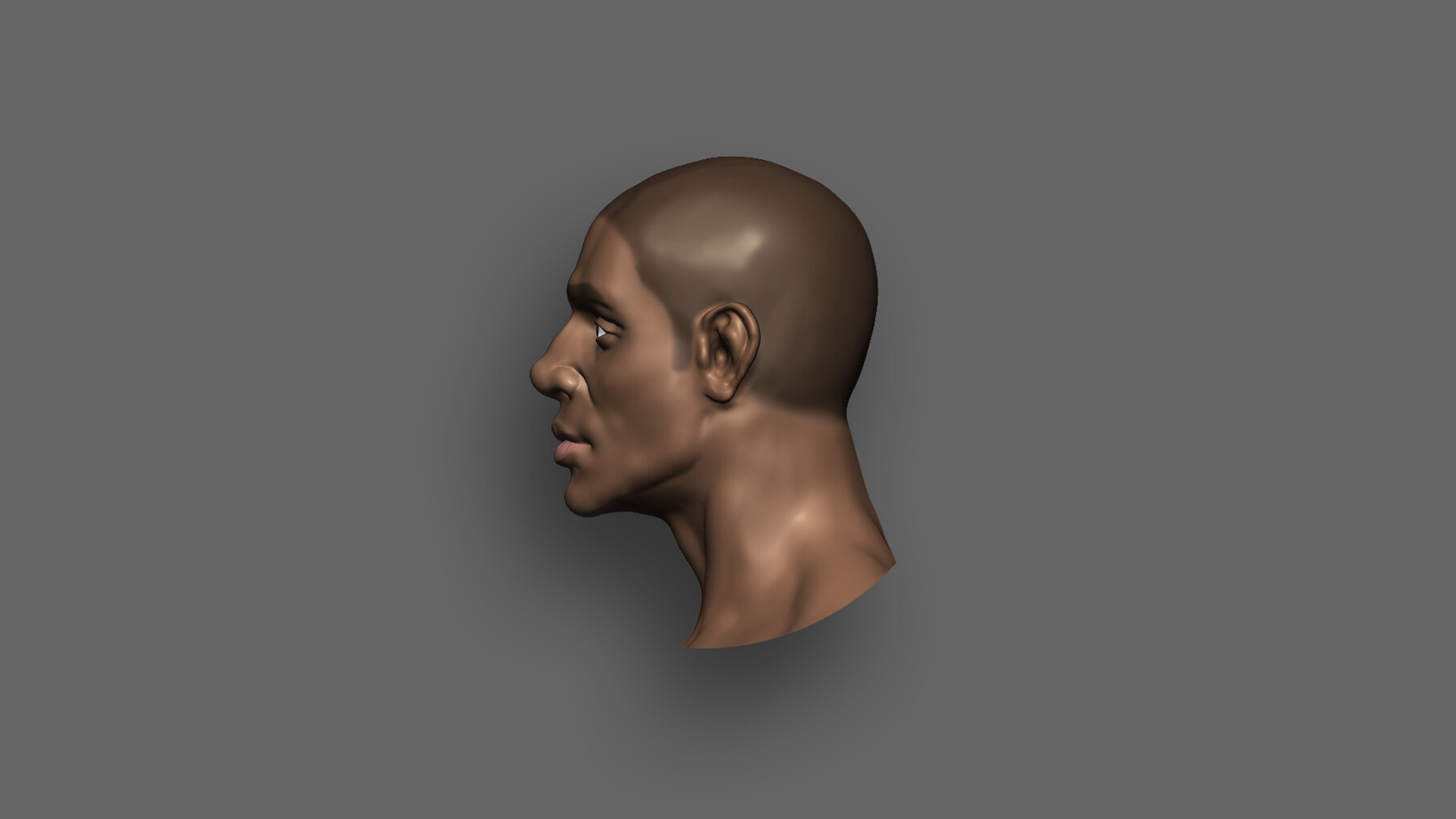 ArtStation - Male head 03 OBJ | Resources