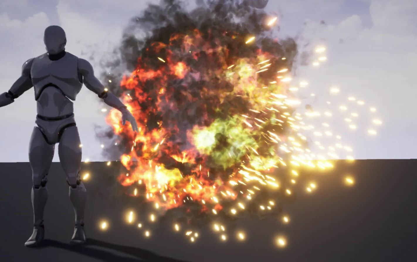 ArtStation - Impact VFX | Game Assets