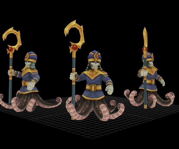 ArtStation - Dead animated pack | Game Assets