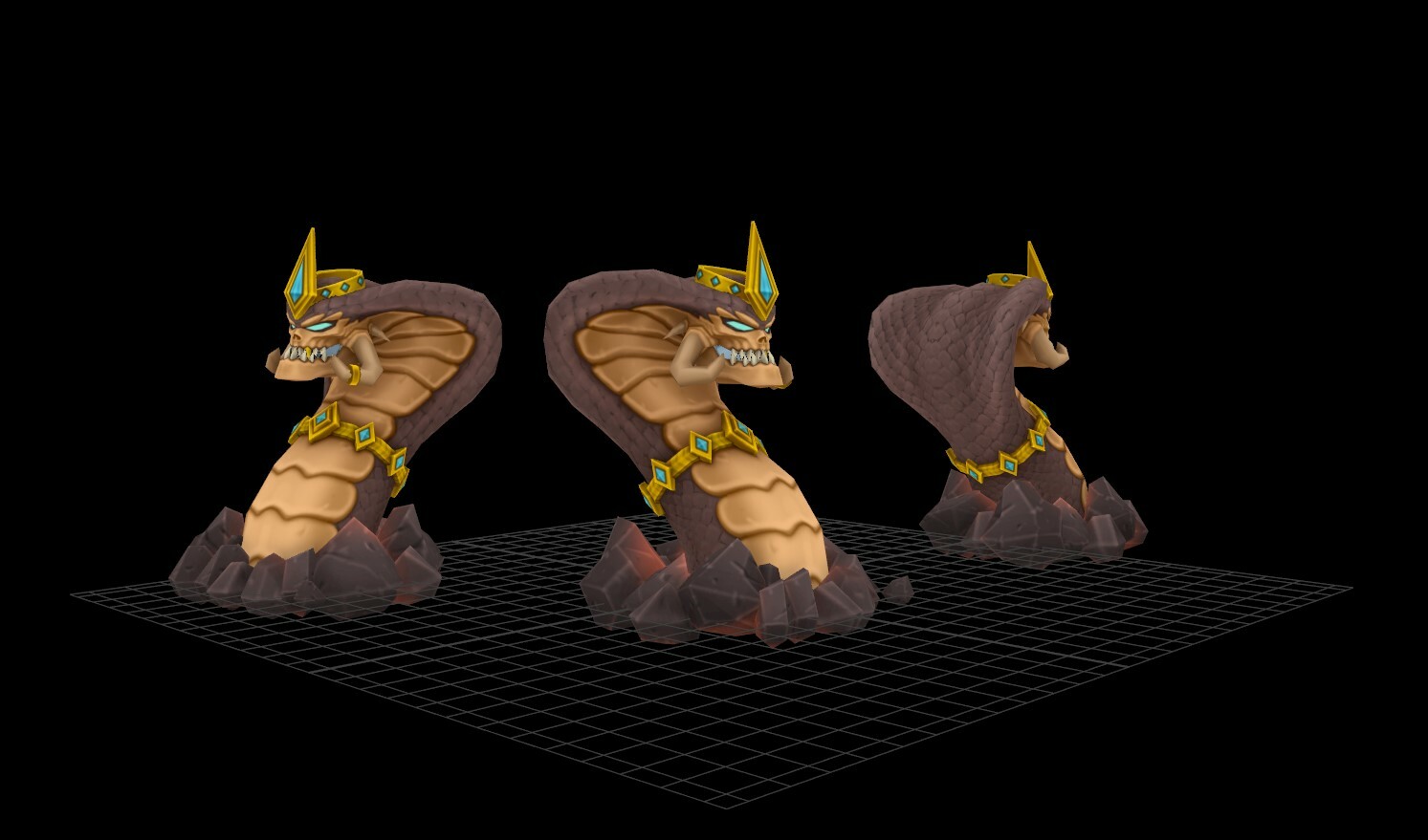 ArtStation - Creatures & animals animated pack | Game Assets