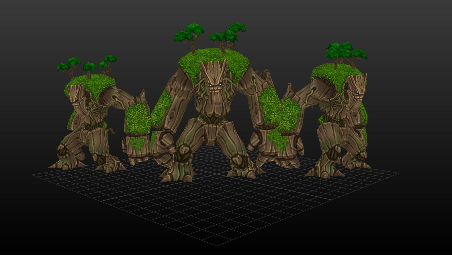 ArtStation - Creatures & animals animated pack | Game Assets