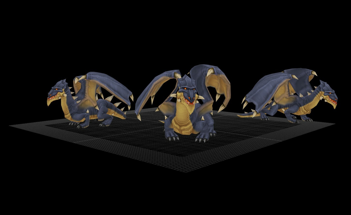 ArtStation - Creatures & animals animated pack | Game Assets