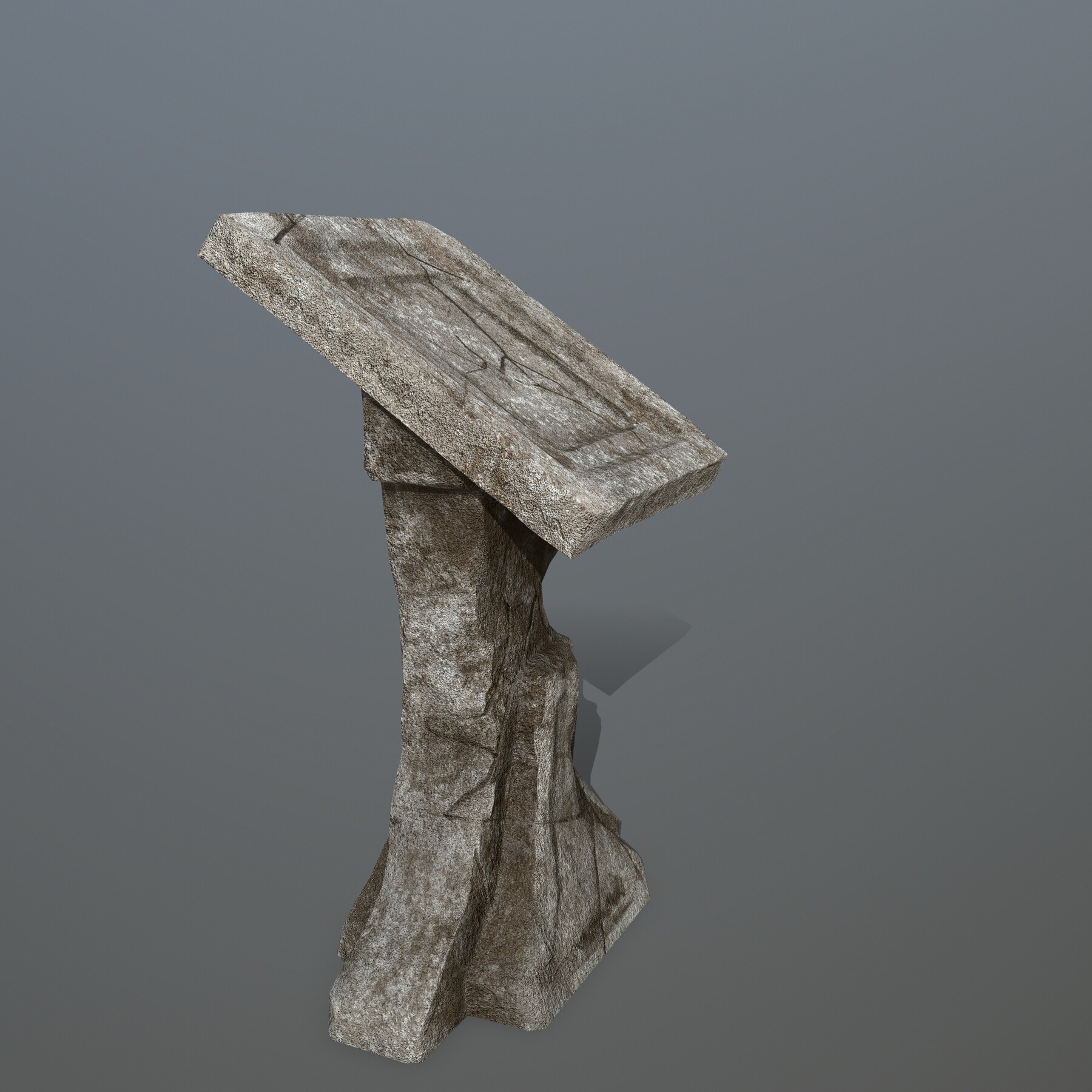 ArtStation - lectern | Game Assets